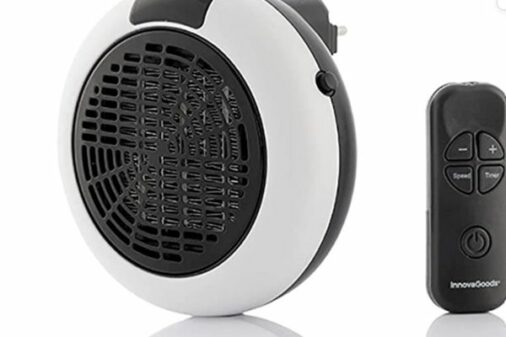 El mini calefactor de Lidl para no pasar frío perfecto para espacios ...