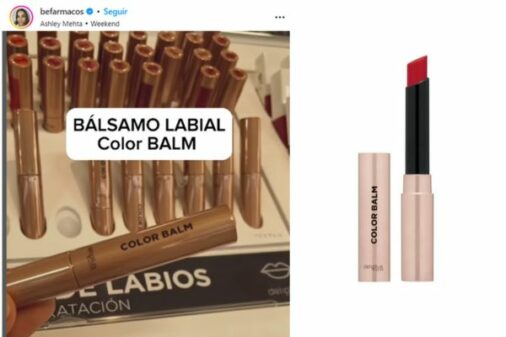 El bálsamo labial con color de Mercadona es el favorito de una experta ...